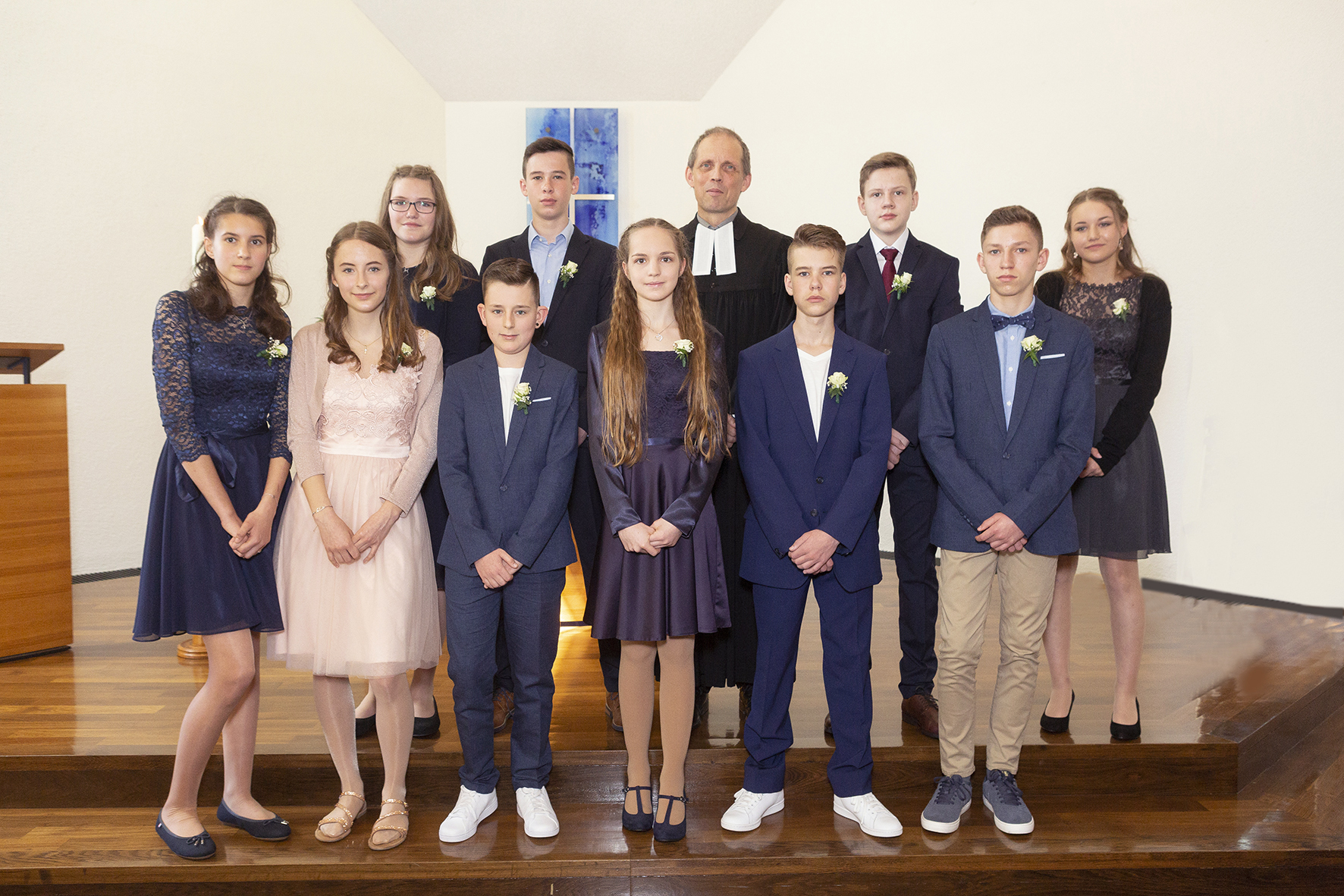 Evangelische Kirchengemeinde Igersheim - Konfirmanden