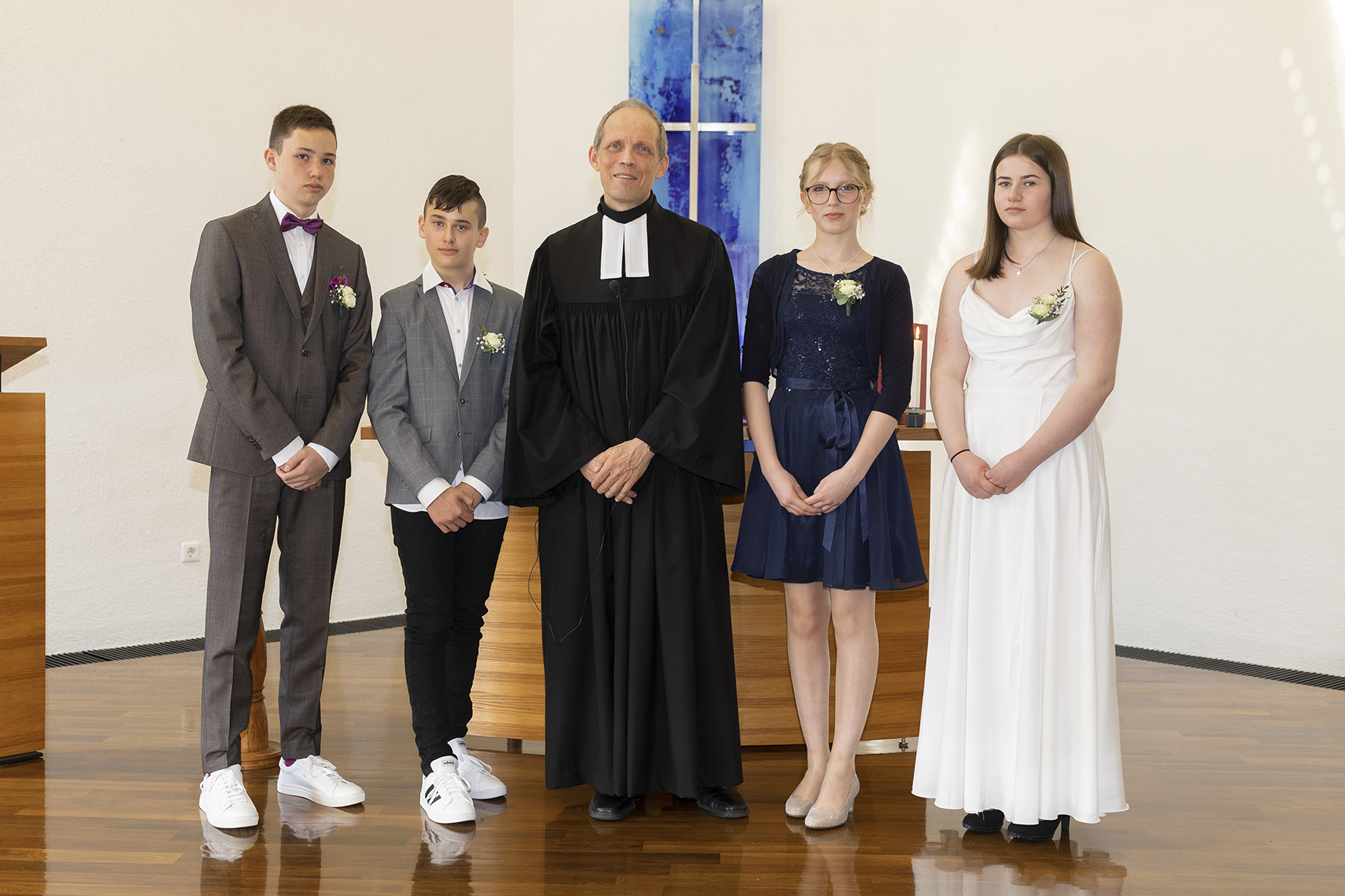 Evangelische Kirchengemeinde Igersheim - Konfirmanden